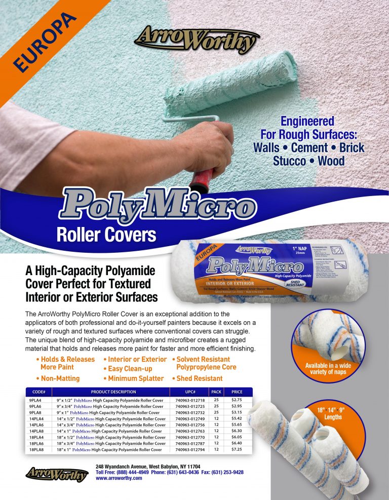 Rollers_PolyMicro - ArroWorthy